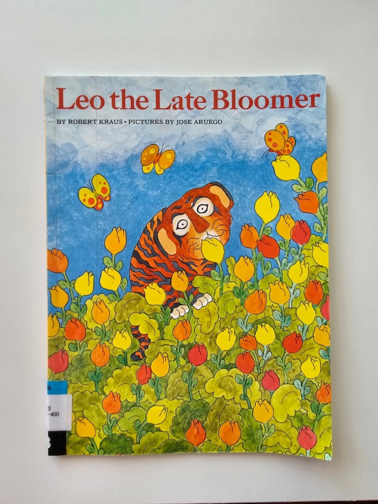 [영어책] "Leo the Late Bloomer" (by Robert Kraus) - 하루한권원서 60기 13일차 : 네이버 블로그
