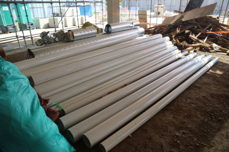 안성시 도기동 평생학습관 설비자재 VG1 KS 150, DRF, PVC부속자재 등 납품 : 네이버 블로그