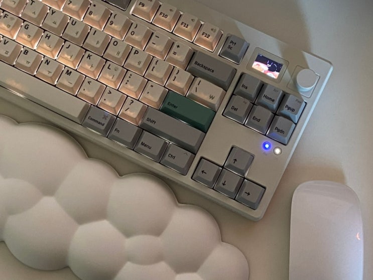 엠스톤 그루브 GS85 라이트 저소음 하늬축 후기 : 네이버 블로그