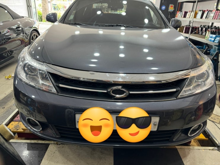 사상 주례 타이어나라 sm5 L43 에어컨필터 교체 : 네이버 블로그