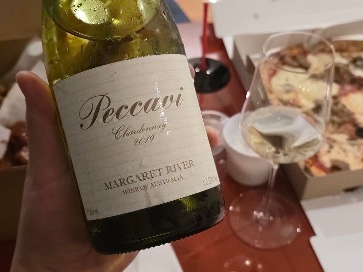 페카비 샤도네이 2019 (Peccavi Chardonnay 2019) : 네이버 블로그