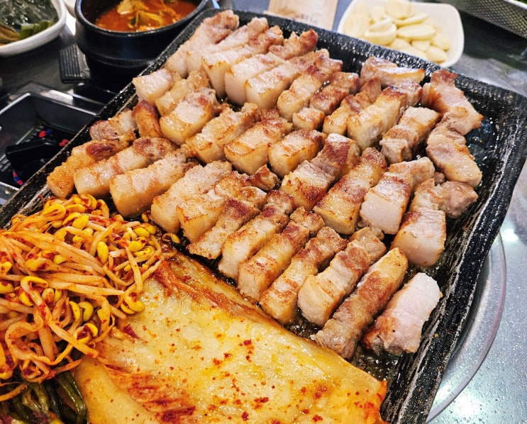 김치와 삼겹살의 조합 첨단 맛집 태백김치삼겹살 첨단점 네이버 블로그