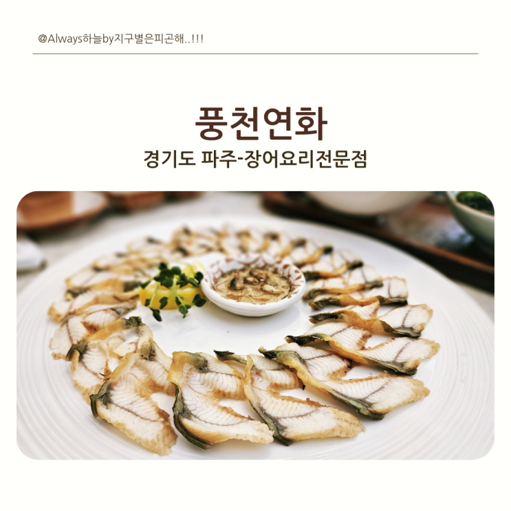경기도 파주 칠순잔치 장소 고민된다면 장어요리 전문점 네이버 블로그