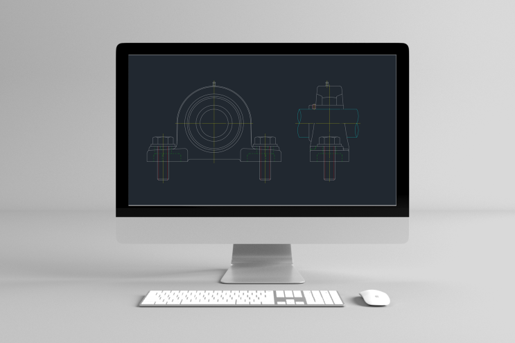 [캐드소스] UCP 베어링 모음 : 네이버 블로그
