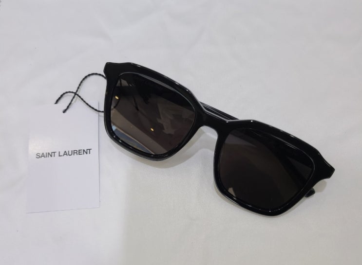 [연수동안경]입생로랑 선글라스 SL457 001 내돈내산 : 네이버 블로그