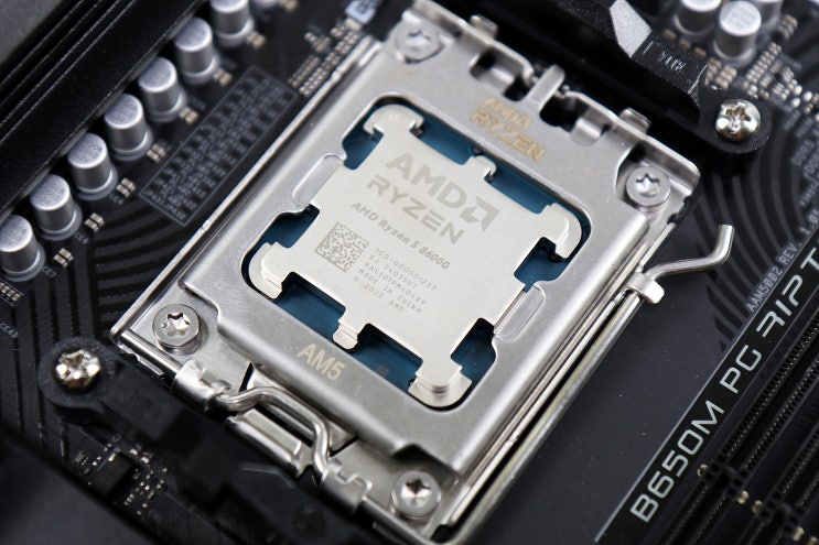 AMD 라이젠5 5세대 8600G 피닉스 & 내장VGA 760M B650M 성능 테스트 : 네이버 블로그