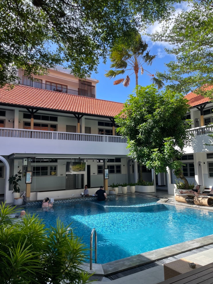 [발리/꾸따] 꾸따 깔끔한 가성비 숙소, 더마하타호텔 (The Mahata) : 네이버 블로그