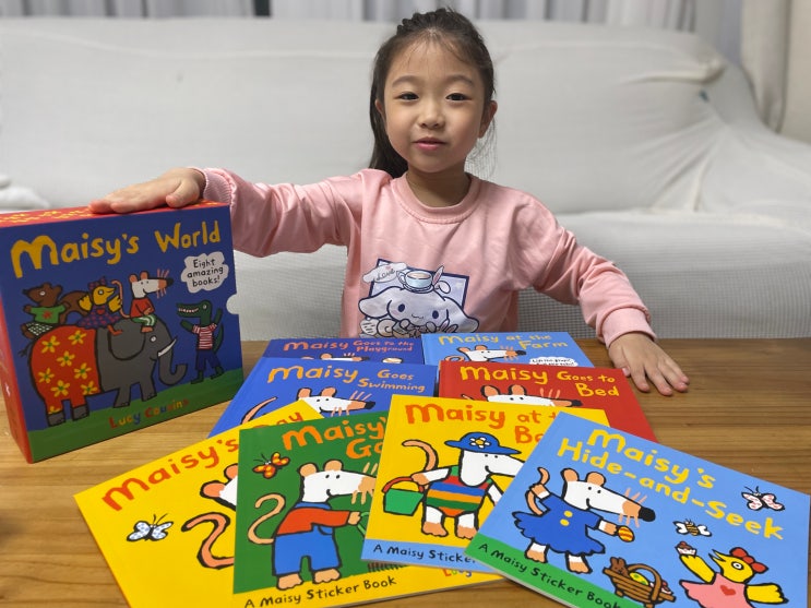 영어원서서점 잉글리쉬플러스에서 만나본 유아영어 메이지월드(maisy's world) : 네이버 블로그