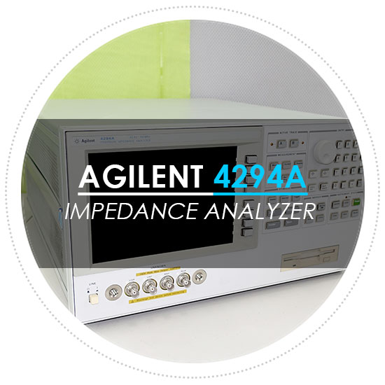 임피던스 분석기 이란? feat. AGILENT / 애질런트 4294A / Impedance Analyzer : 네이버 블로그