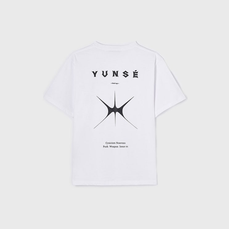 윤세 YUNSE ㅣ 여름 반팔 티셔츠 하프 슬리브 디자이너 브랜드 탑 추천 제품 소개 : 네이버 블로그