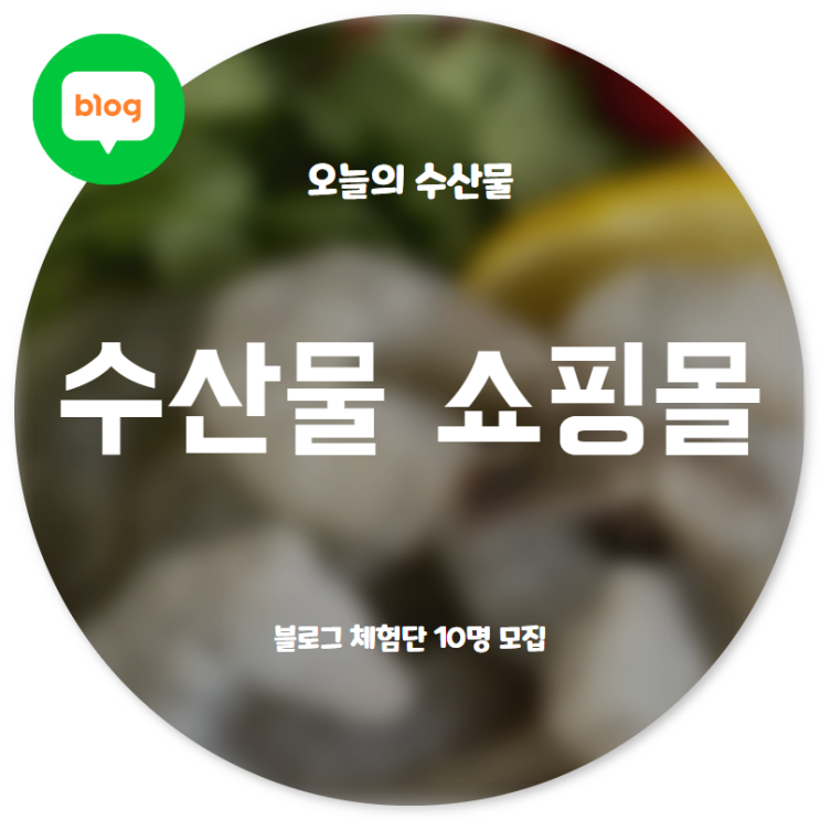 오늘의 배송 한 번 먹으면 또 생각나는 다양하고 맛있는 오늘의 수산물 쇼핑몰 리뷰어 모집 네이버 블로그
