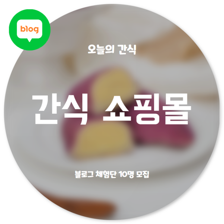 오늘의 배송 정성을 담아 만들었습니다 정말 맛있는 오늘의 간식 쇼핑몰 리뷰어 모집 네이버 블로그