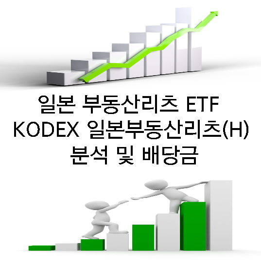 KODEX 일본부동산리츠(H) ETF 분석 및 배당금 : 네이버 블로그