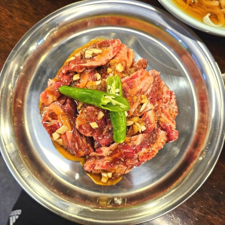 등촌역목동 깨비시장 소고기 맛집 참 좋은 소갈비 마늘통갈비살 토시살 맛보기 네이버 블로그