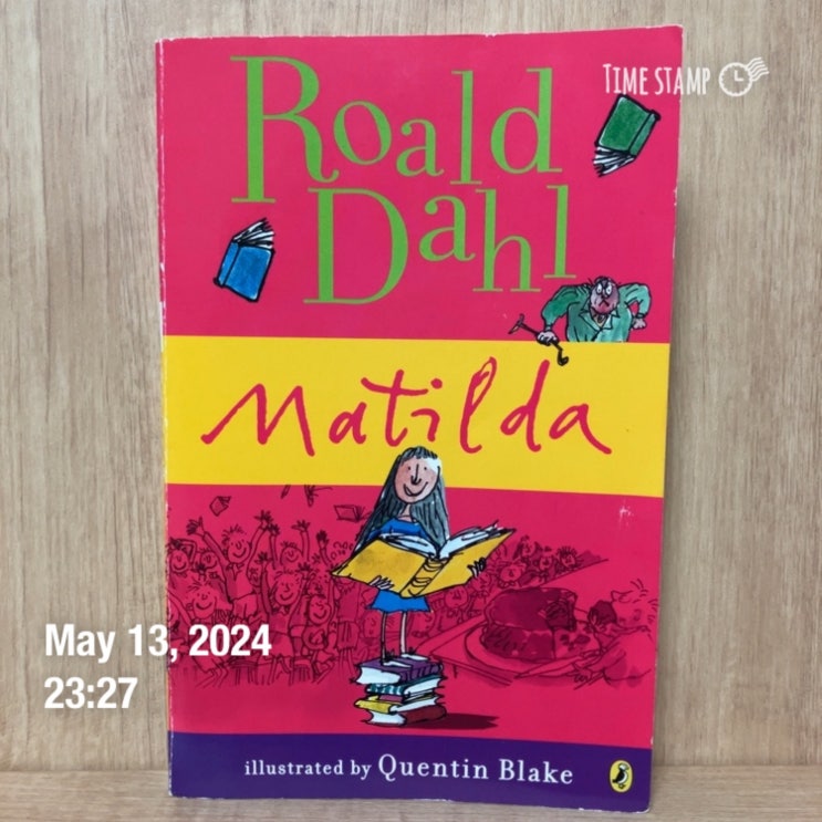 [원서 읽기] Matilda #2 Mr Wormwood, the Great Car Dealer 단어 정리 : 네이버 블로그