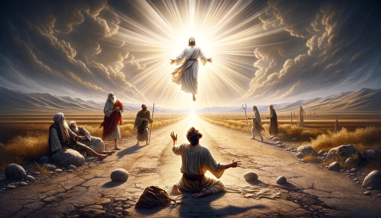 사도행전9장 1~19절 큐티: 핍박자 사울을 변화시키시는 예수님의 신비한 방법 알아가기(매일성경 묵상) : 네이버 블로그