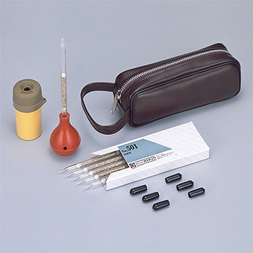 GASTEC Smoke Tester Set / 스모그 테스터 세트 / 발열관세트 / No.500 / Gas Apparatus ...