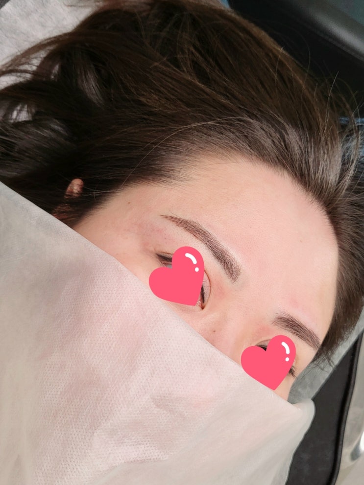 남악눈썹 남악네이비네이비 자연눈썹 시술 후기 : 네이버 블로그