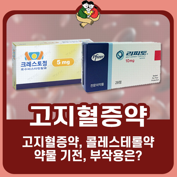 고지혈증 약 평생 복용 부작용 근육통 Ldl 콜레스테롤약 이것 결핍 조심 네이버 블로그