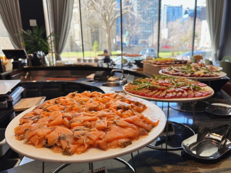 [캐나다 몬트리올 | CANADA MONTREAL] Rosélys - Sunday Brunch Buffet, 다운타운 ...