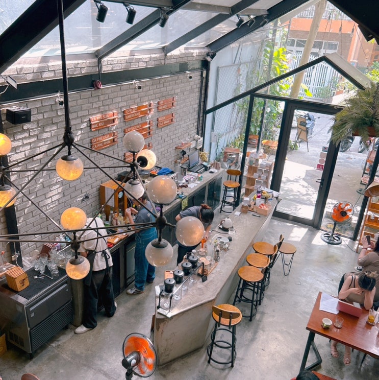 다낭카페 코코넛 커피는 여기 브루맨 커피 Brewman Coffee Concept : 네이버 블로그