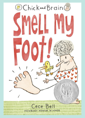 Chick and Brain Smell my Foot : '킁킁 발 냄새 어때?' 영어 원서, 만화 영어책, ar 1점대 그래픽 ...