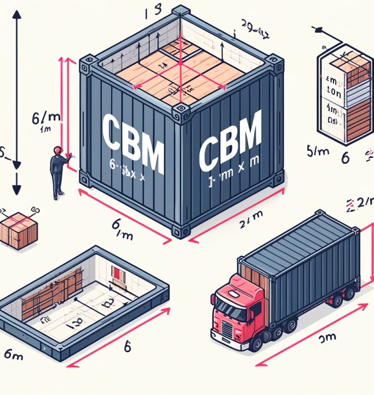 CBM 뜻과 계산법 정리 : 네이버 블로그