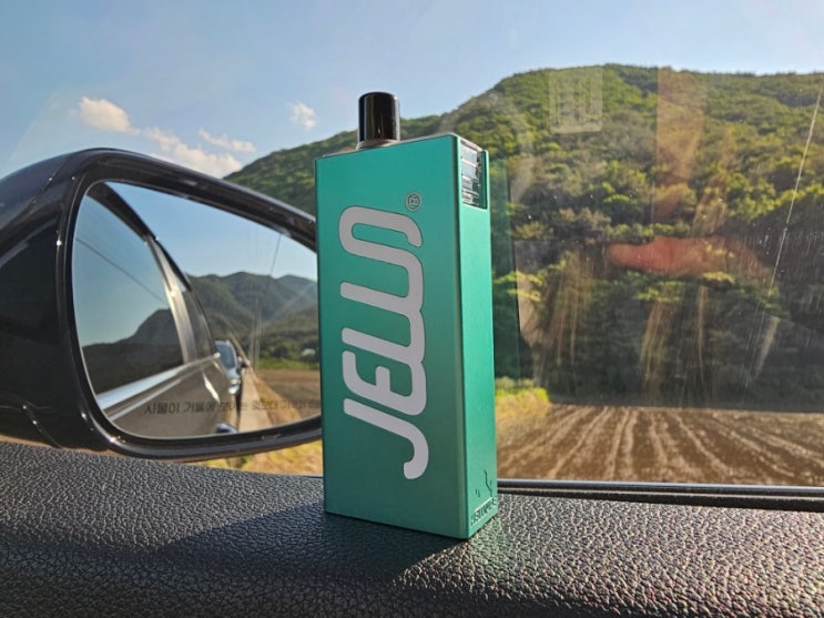 [오지구] x 헬베이프 x 디어베이프 "젤로 맥스" / "JELLO MAX" "티파니"(TIFFANY) 신규 컬러 후기 : 네이버 블로그