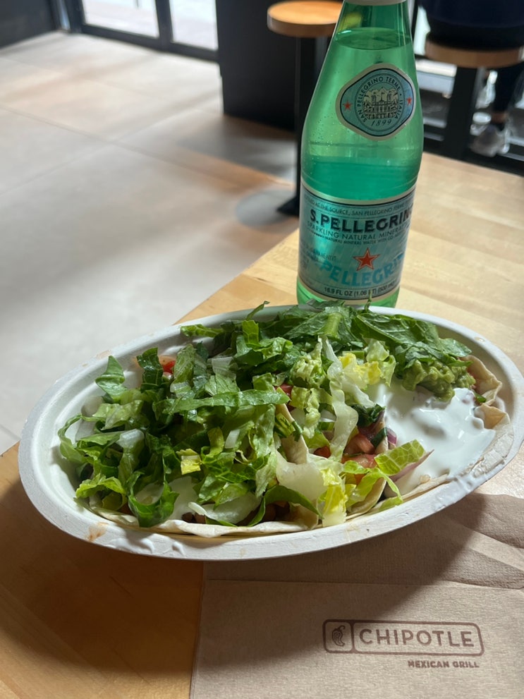 [New York] Chipotle Mexican Grill 치폴레 - 미국 여행 가면 꼭 들리는 멕시칸 타코, 브리또 ...