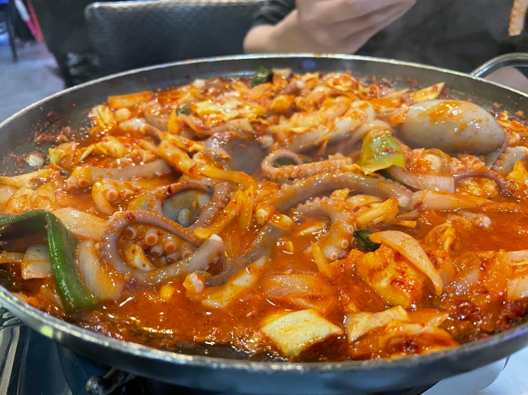 염창역 세발낙지에 한잔 등촌역 미포유에서 해장 : 네이버 블로그