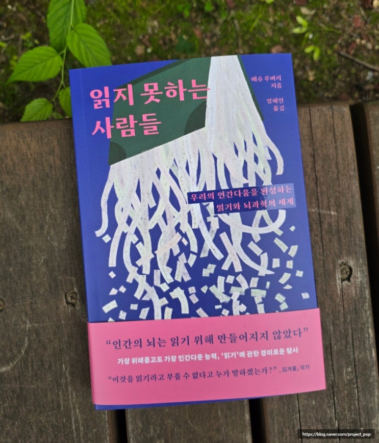 [책리뷰, 도서추천] 읽지 못하는 사람들 - 나는 왜 읽지 못하는 걸까, 난독증 등 읽기에 대해 신경학적 관점 알려주는 책 ...