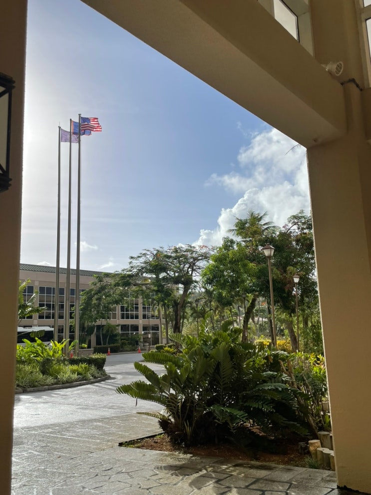 [24.04 괌 여행] Day 5. Guam 괌 가족여행 롯데호텔 조식 후기, GPO 판다 익스프레스, 귀국 : 네이버 블로그