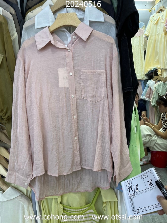 중국 광저우 의류 도매시장 신상 린넨셔츠 : 네이버 블로그