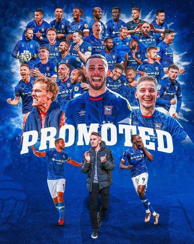 레스터시티, 입스위치 타운FC 승격 확정! EFL챔피언십(EPL 2부리그 순위)에서 프리미어리그(EPL)로 승격하는 팀과 강등되는 팀은? : 네이버 블로그