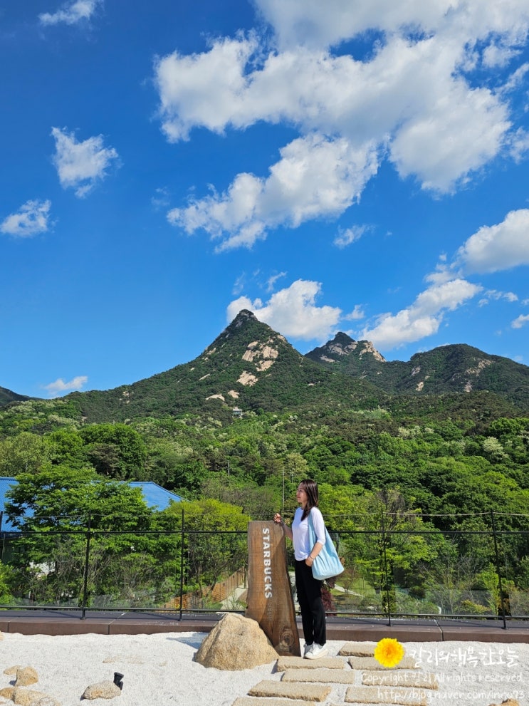 북한산 카페 북한산국립공원 뷰 핫플 서울 카페 스타벅스 더북한산점 은평구 가볼만한곳 신메뉴 베이커리 평일 주차장 영업시간
