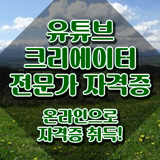 유튜브크리에이터전문가 무료 강의 유튜브크리에이터전문가 자격증 응시자격 없이 합격한 후기 향후 전망 네이버 블로그