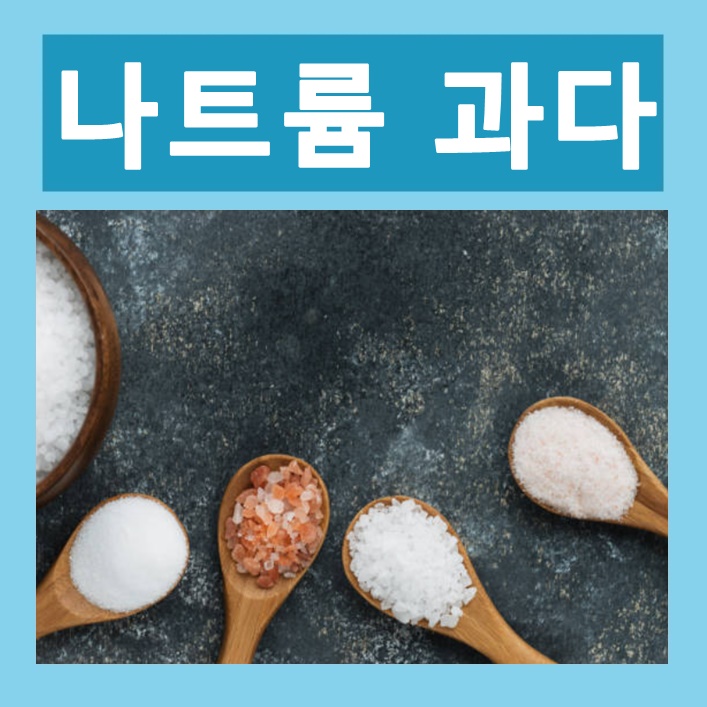 나트륨 과다섭취 증상 일일 권장량 챙겨가세요 네이버 블로그