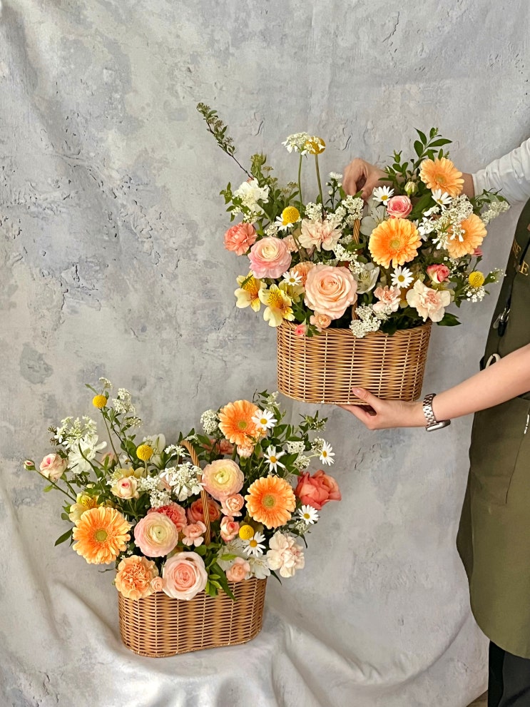 배우 박보영 님께서 주문해 주신 어버이날 꽃바구니 부모님꽃선물 추천 부평꽃집 더뮤즈플라워 네이버 블로그