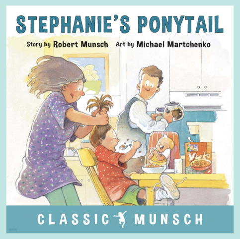 영어동화책 Stephanie’s Ponytail, 로버트먼치 작가 ar 3점대 영어 원서, 여자아이 추천 그림책, 포니테일 머리 ...