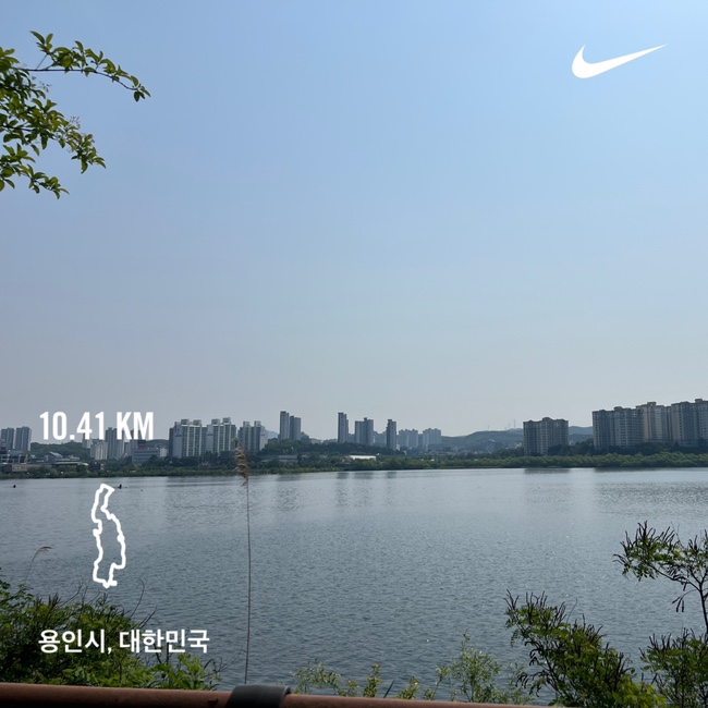 달리면 글감이 진짜 떠오를까?(Feat. 기흥호수 런닝) : 네이버 블로그