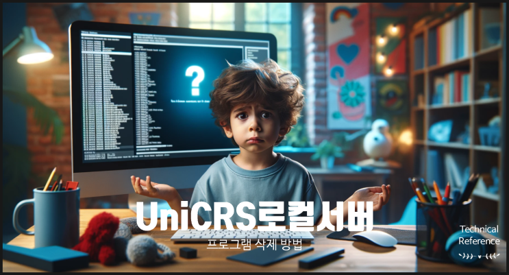 unicrslocalserver 정체 / 삭제해도 괜찮을까? : 네이버 블로그