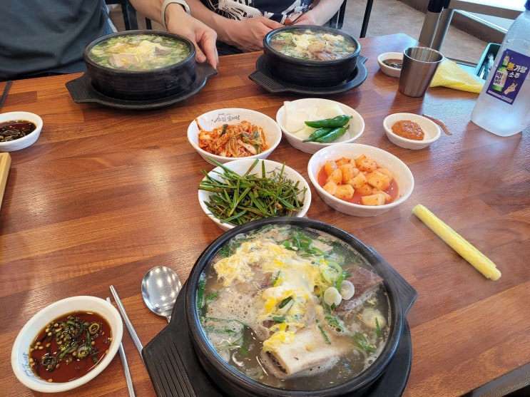 통영 현지인 맛집! 고집센그집갈비탕 통영점에서 즐기는 푸짐한 갈비탕 한 그릇 : 네이버 블로그