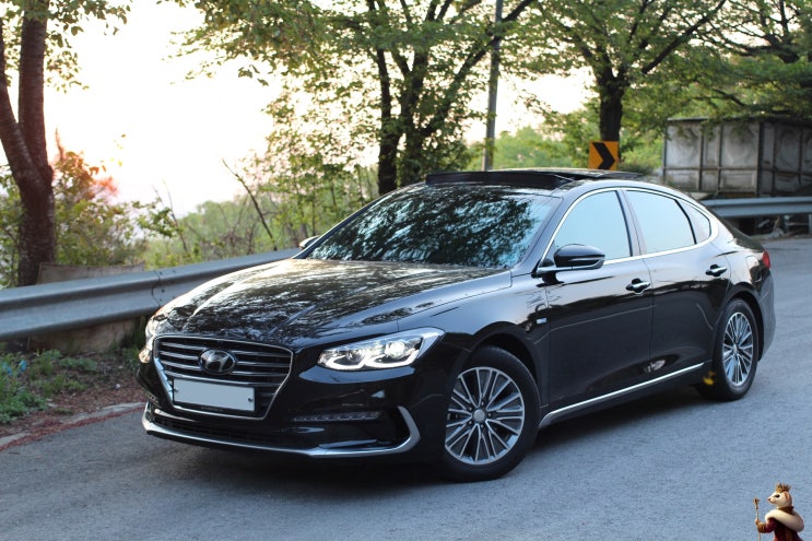 "라면 먹으러 갈래?" 로코갤러리 드라이브 (with 그랜저 ig 하이브리드) : 네이버 블로그