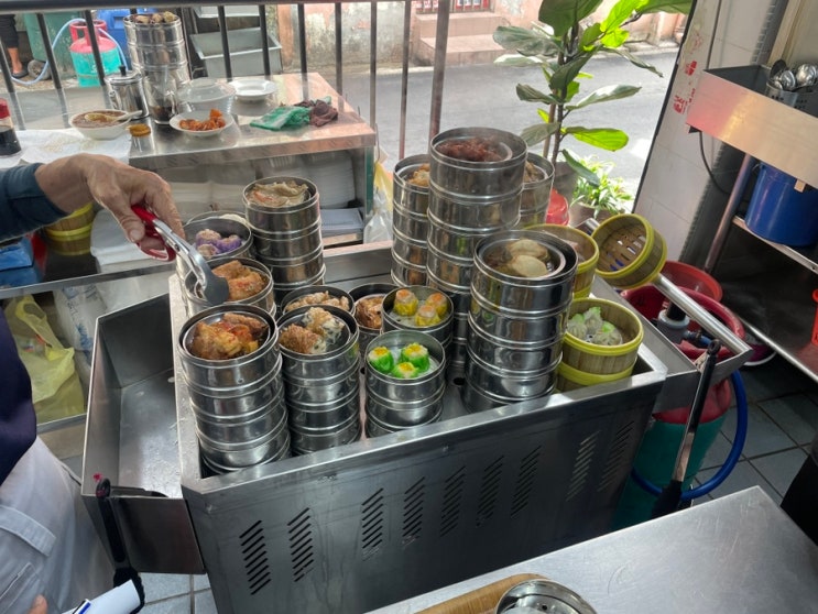 페낭 딤섬 맛집 타이통 레스토랑 (Tai Tong Restaurant), 에그타르트 맛집 NG Kee Cake Shop ...