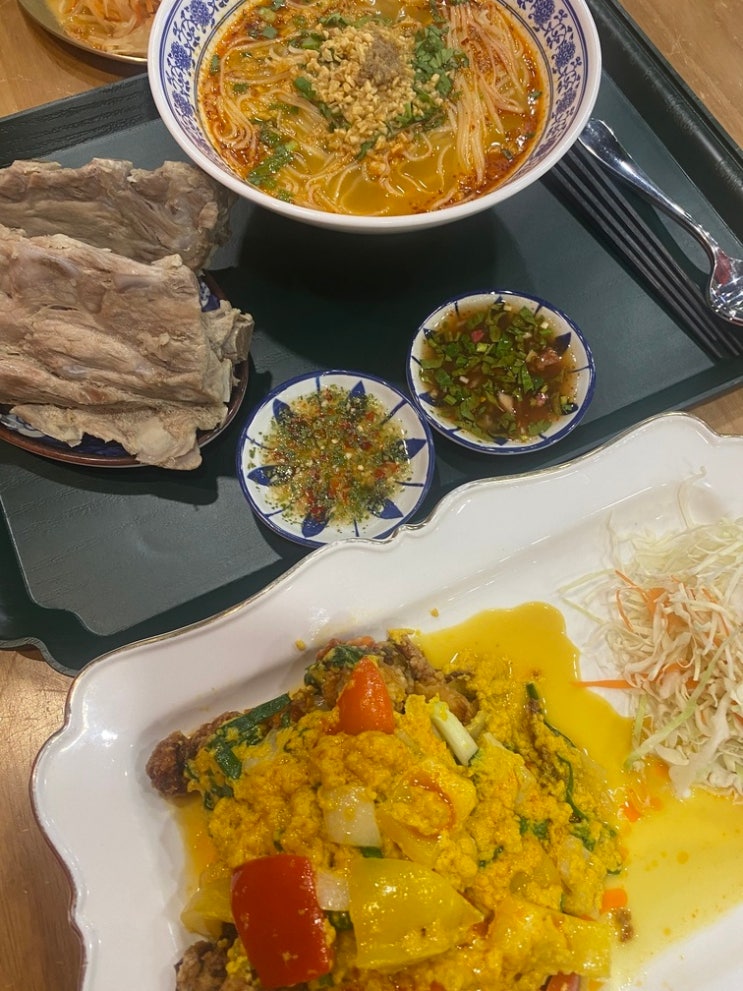 콘타이 타임스퀘어점 영등포역 쌀국수 태국의 맛과 향 : 네이버 블로그