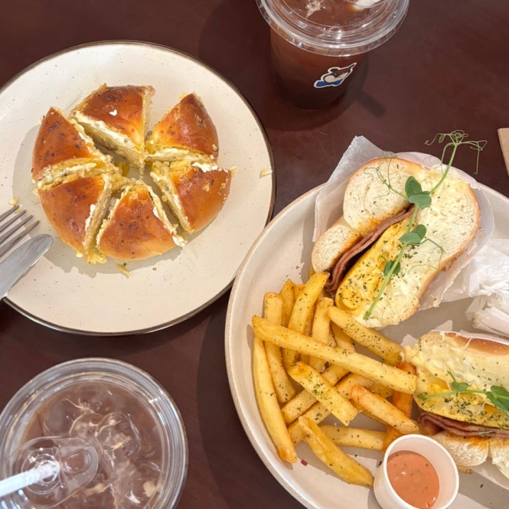 [말레이시아 맛집] Grumpy Bagels ; 글럼피 베이글 : 네이버 블로그
