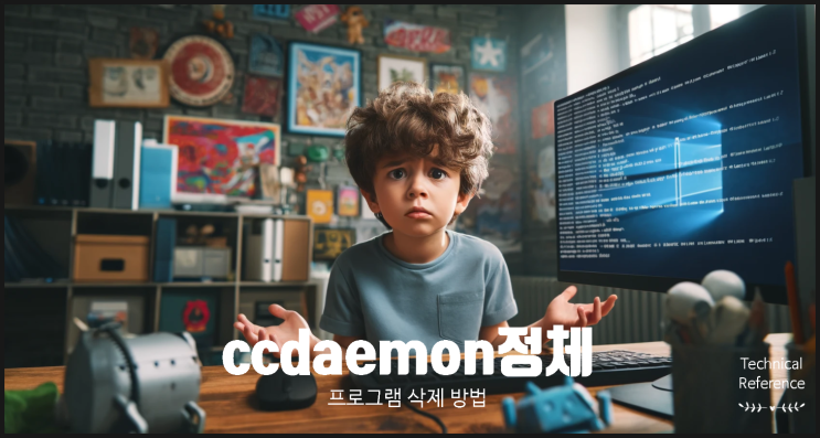ccdaemon 프로그램 정체 / 삭제 방법 : 네이버 블로그