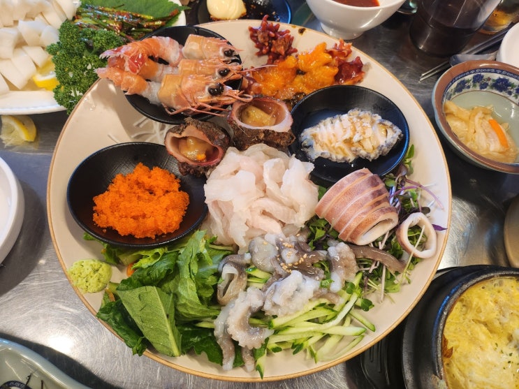 강남 신논현 맛집 100 자연산 막회 해산물 맛집 꺼꾸잽이 초장집 강남역점 네이버 블로그
