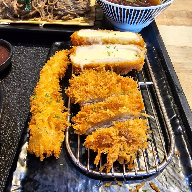 포항 맛집 송도 나들이 갔다가 먹기 좋은 돈까스 집 센츠쿠 네이버 블로그