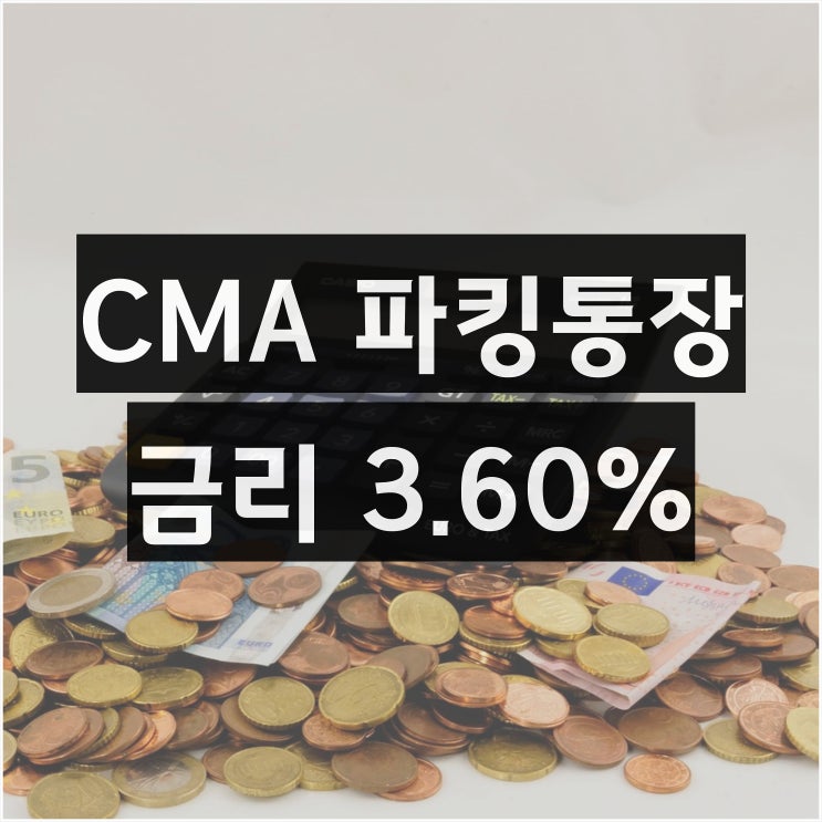 우리종합금융 우리WON CMA Note (종금형) 후기 이자 : 네이버 블로그